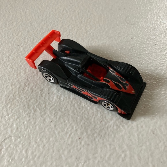 Toys | Vintage 1999 Mattel Hot Wheels Ferrari Toy Car Red Black | Poshmark